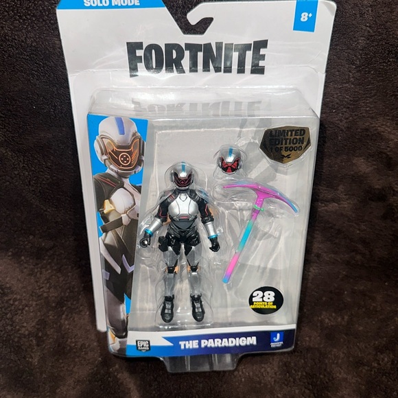 FORTNITE | Toys | Fortnite The Paradigm 4 Solo Make Limited Edition 500 ...